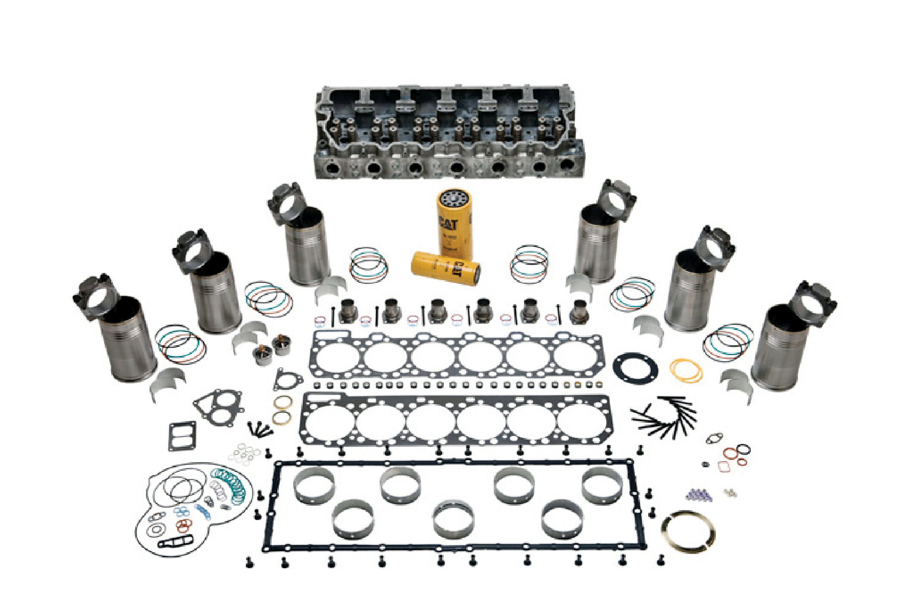 Truck Engine In-Chassis Overhauls | Cavpower