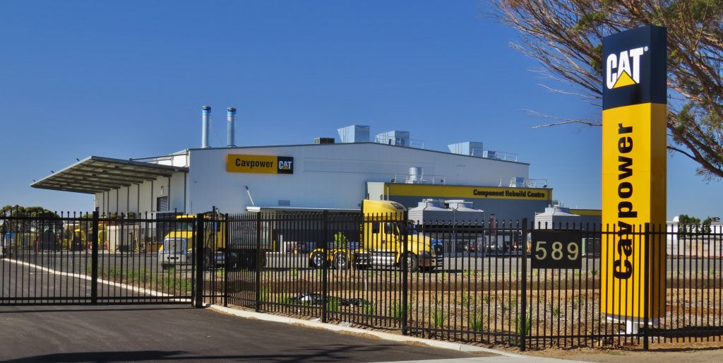 Component Rebuild Centre | Locations | Cavpower