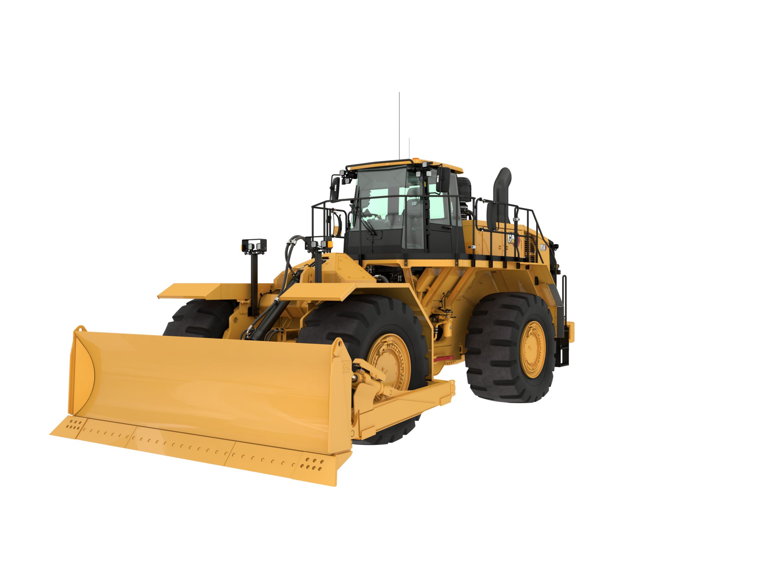 834 Wheel Dozer | Cavpower Cat