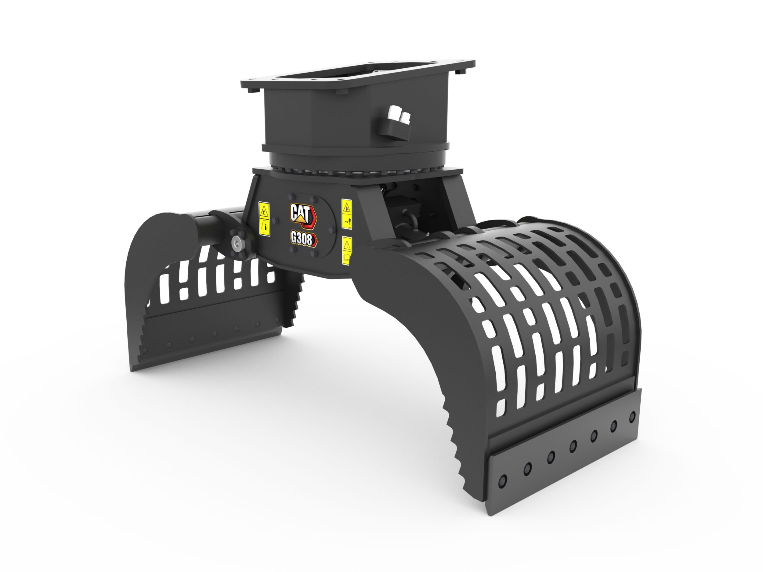 G308 Demolition & Sorting Grapple | Cavpower Cat